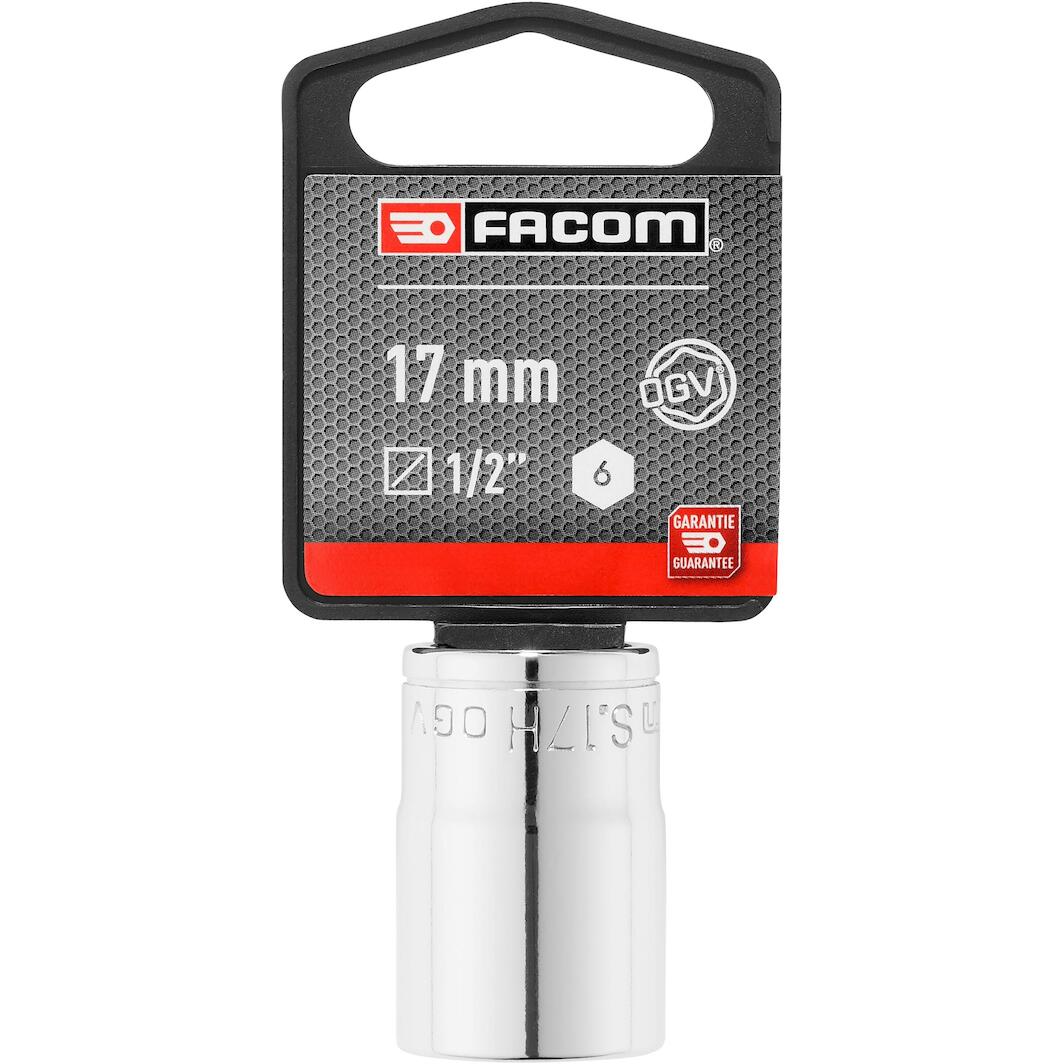FACOM S.17HPB cap 1/2" hexagon 17 mm | Klium