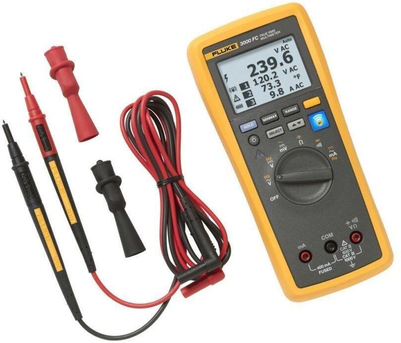 FLUKE 3000 FC/1AC-II wireless multimeter + voltage kit - 4699302 | Klium