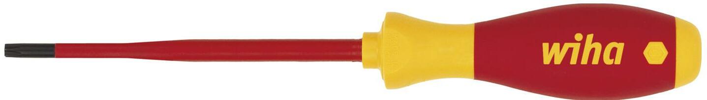 WIHA 3251TR020 screwdriver SoftFinish electric slimFix Torx Tamper Resistant T20H x 100 mm ...