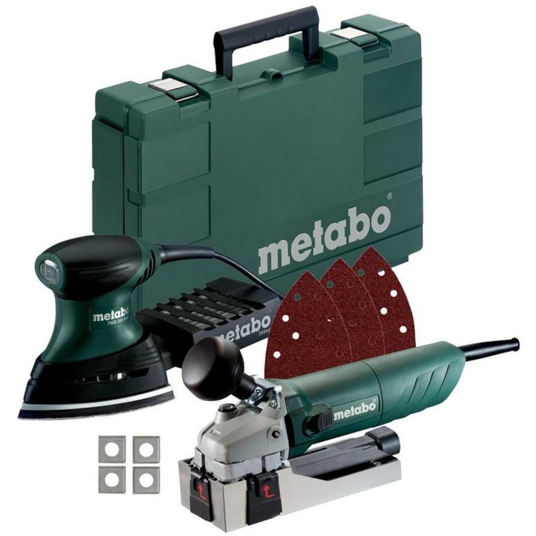 METABO LF 724 S + FMS 200 Set combi set paint cutter multi grinder in ...