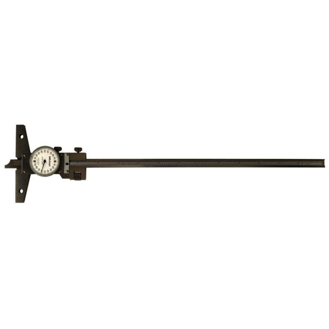 MITUTOYO 527-313-50 depth slide gauge with dial 0-12", 0.001" | Klium
