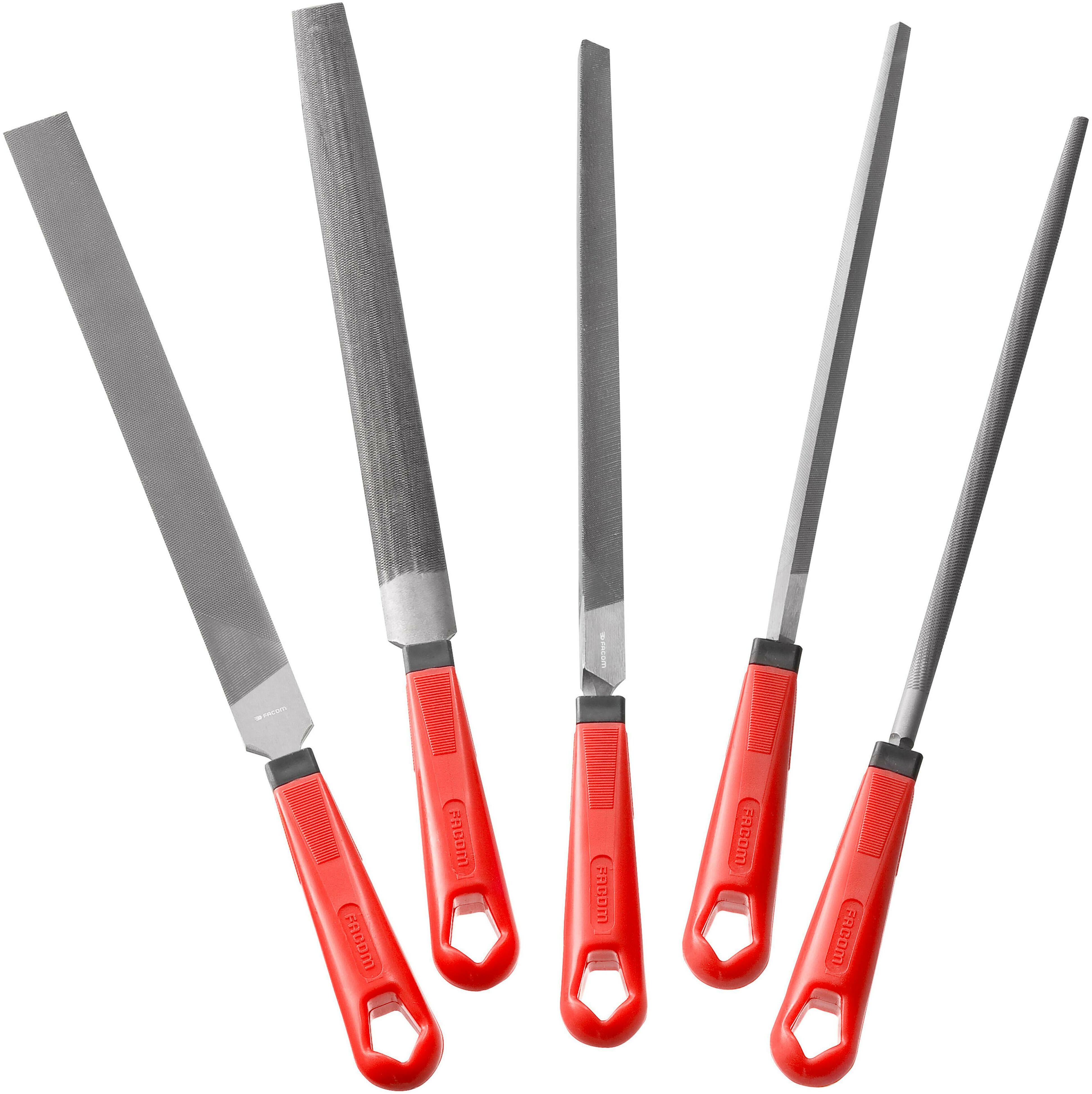 FACOM LIM250EM.J5 file set semi-sweet 250 mm 5-piece | Klium