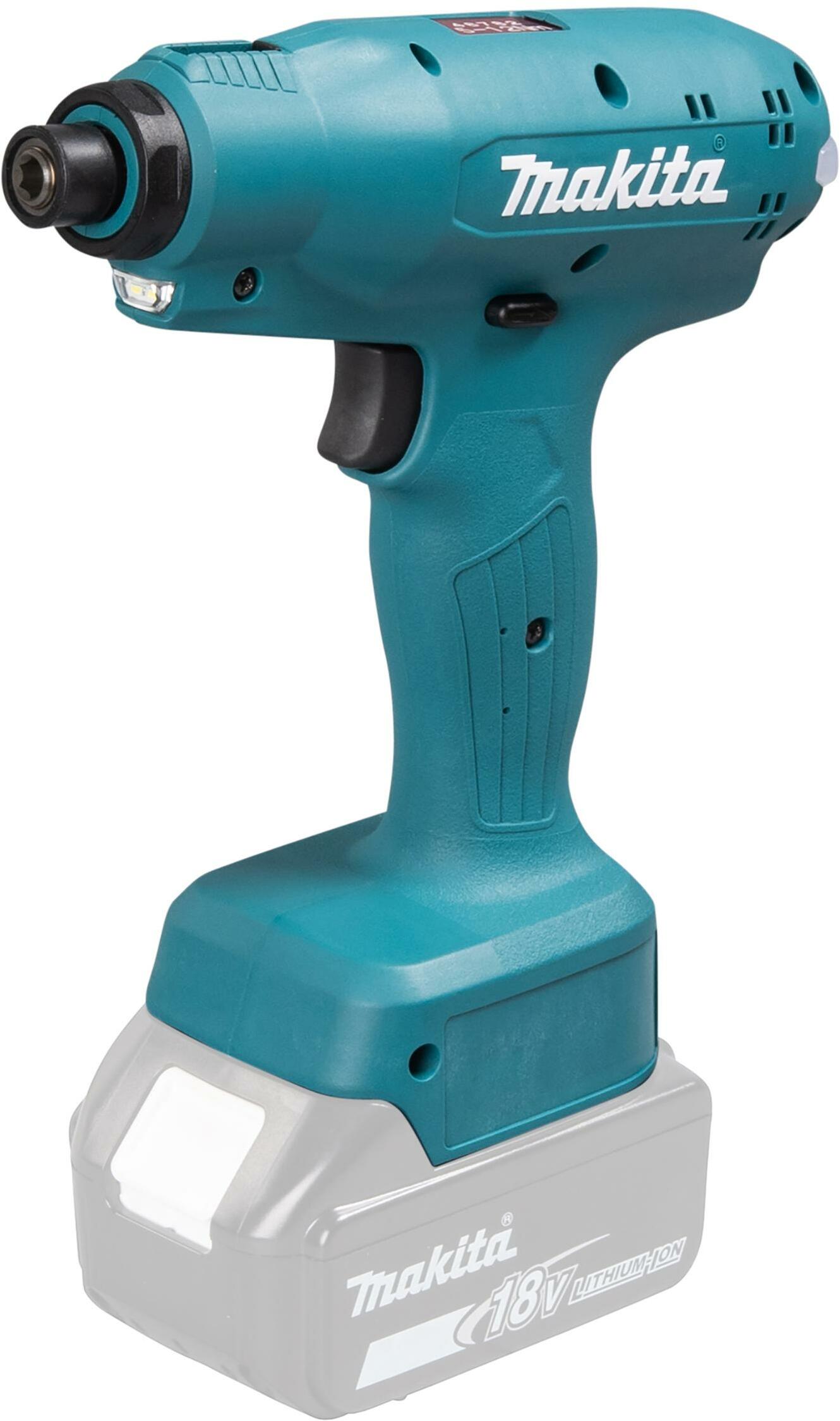 MAKITA DFT129FMZ 18V LXT cordless torque spanner with adjustable speed ...