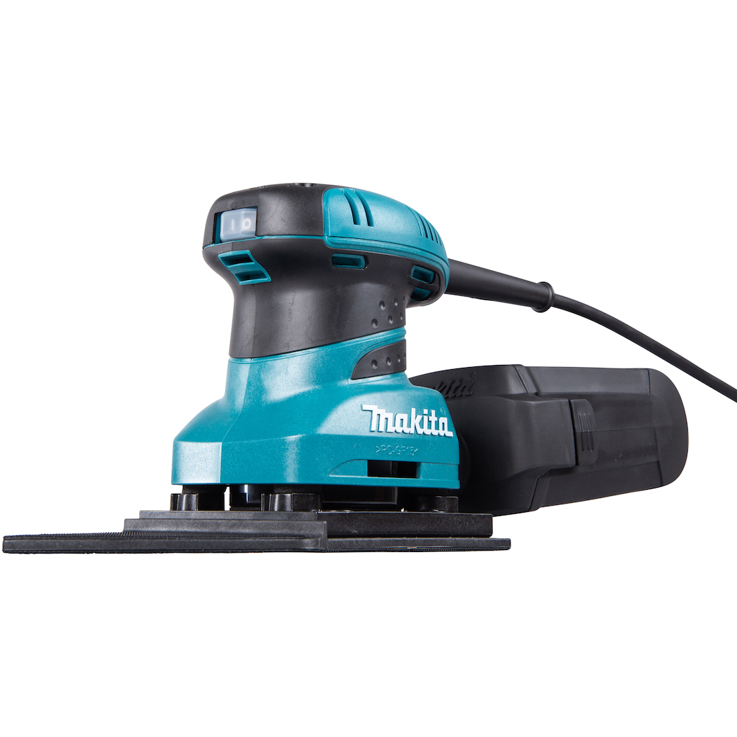 MAKITA BO4565K palm orbital sander 112 x 190 mm (velcro) 200 W ...