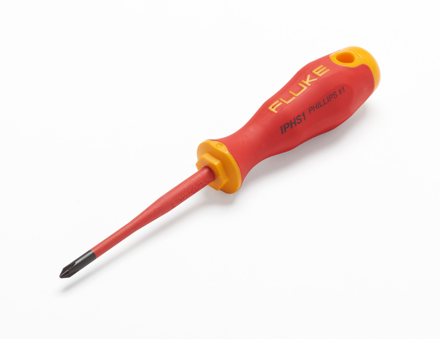 FLUKE IPHS1 VDE 1000V insulated screwdriver Phillips No.1 - 5067306 | Klium