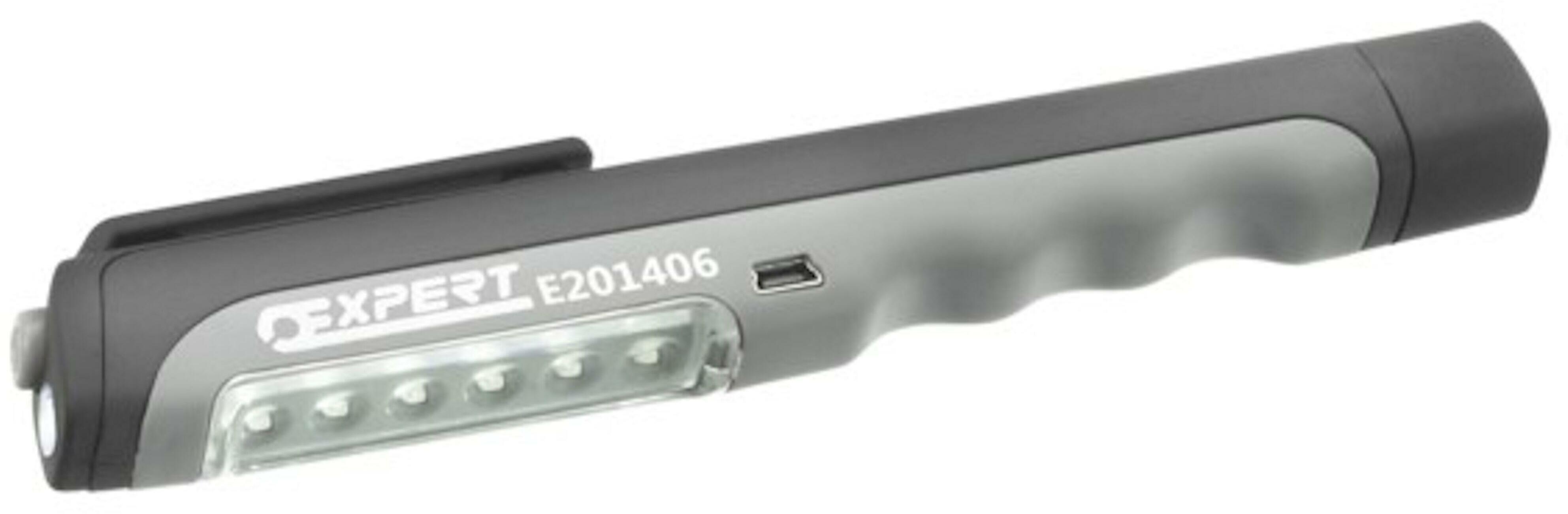 EXPERT E201406 LED pen lamp (via usb rechargeable) | Klium