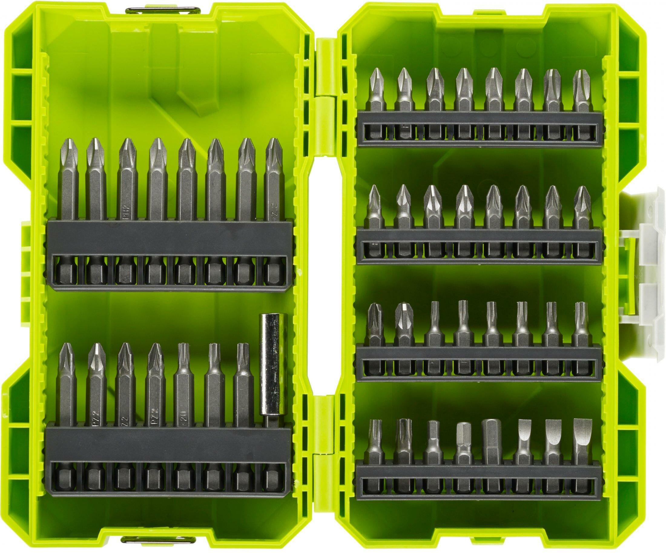 RYOBI RAK48SSD screwdriver bit set 48-piece - 5132003301 | Klium
