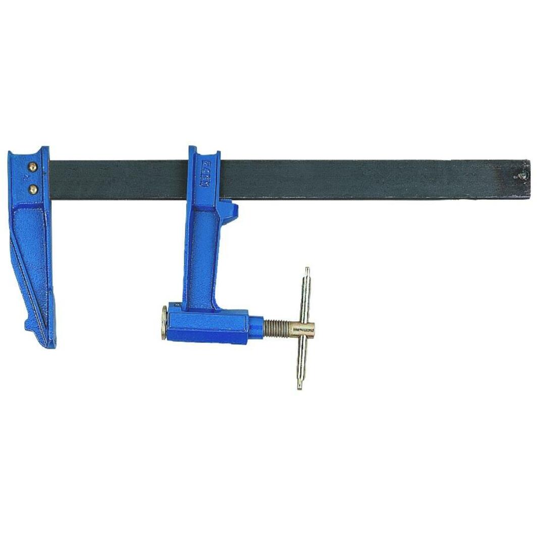 BAHCO 306706000 F-clamp glue clamp with steel T-handle, 600 mm x 120 mm ...
