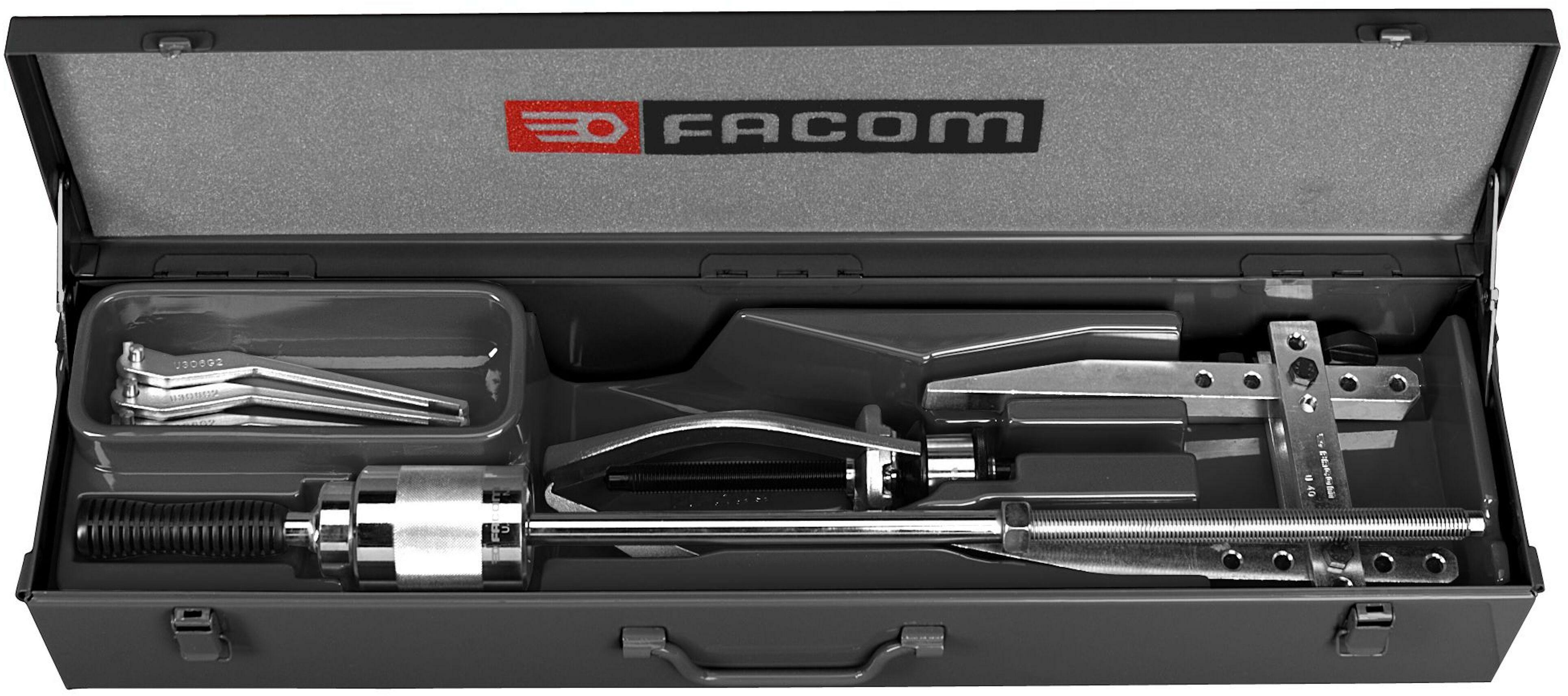 FACOM U.306J1 puller set with inner and outer pullers | Klium