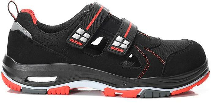 ELTEN IAN XXTP EASY ESD S1 safety sandal (red) - 711310-41 | Klium