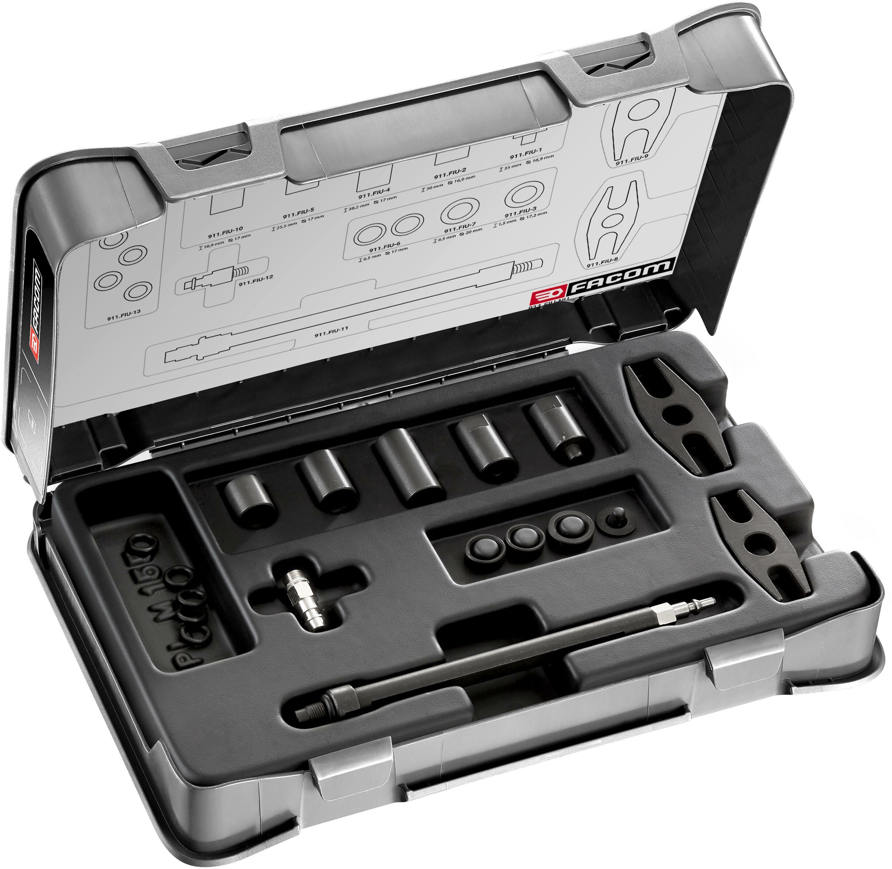 FACOM 911.FIU-10 partition 25.4 mm | Klium