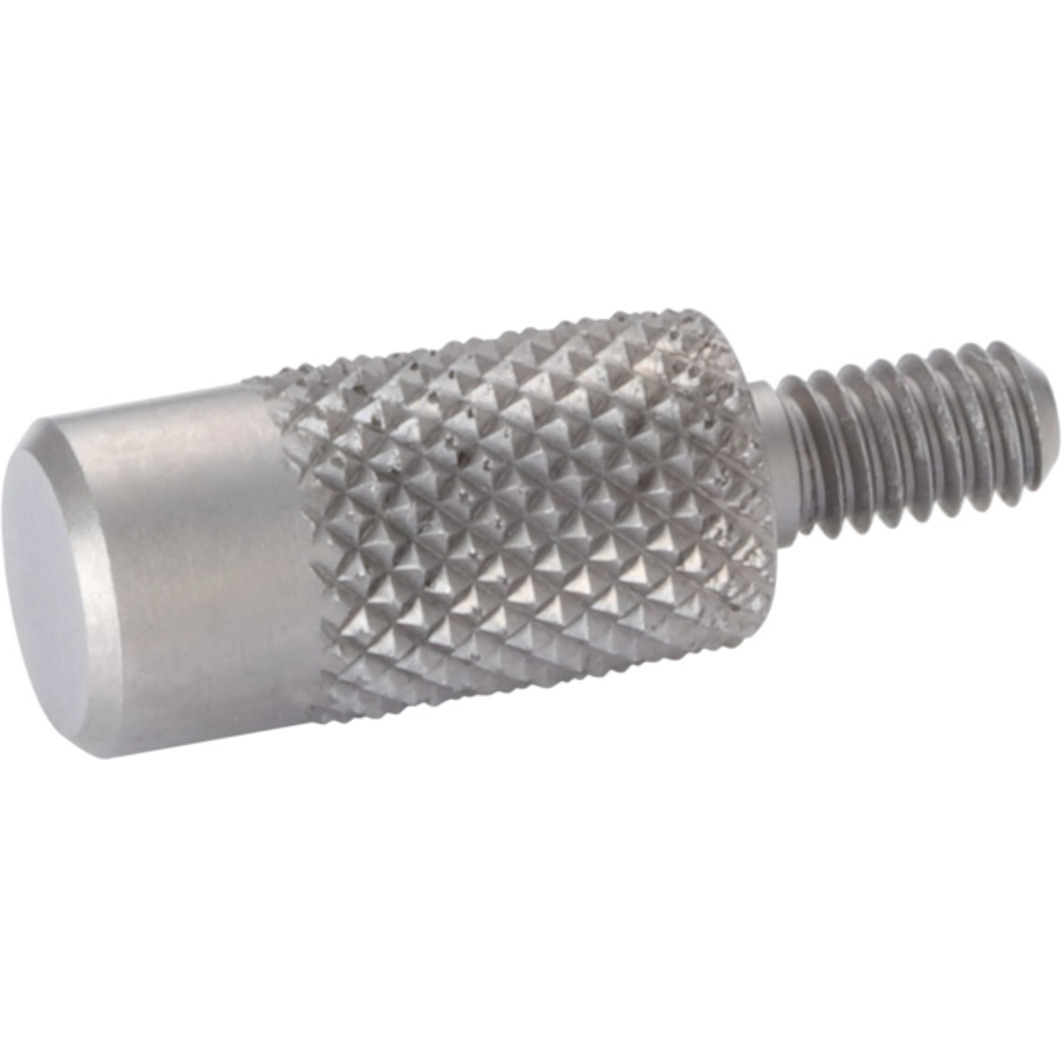 MITUTOYO 21AAB715 Probe tip carbide, flat, M2.5X0.45 | Klium