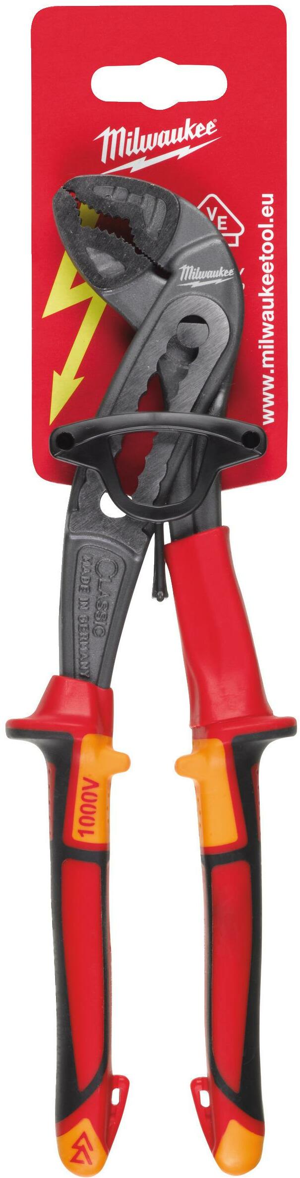 MILWAUKEE 4932464574 VDE water pump pliers 240 mm | Klium