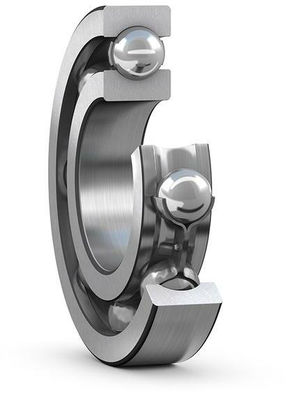 SKF 6334/C3 groove ball bearing without seal 170 mm | Klium