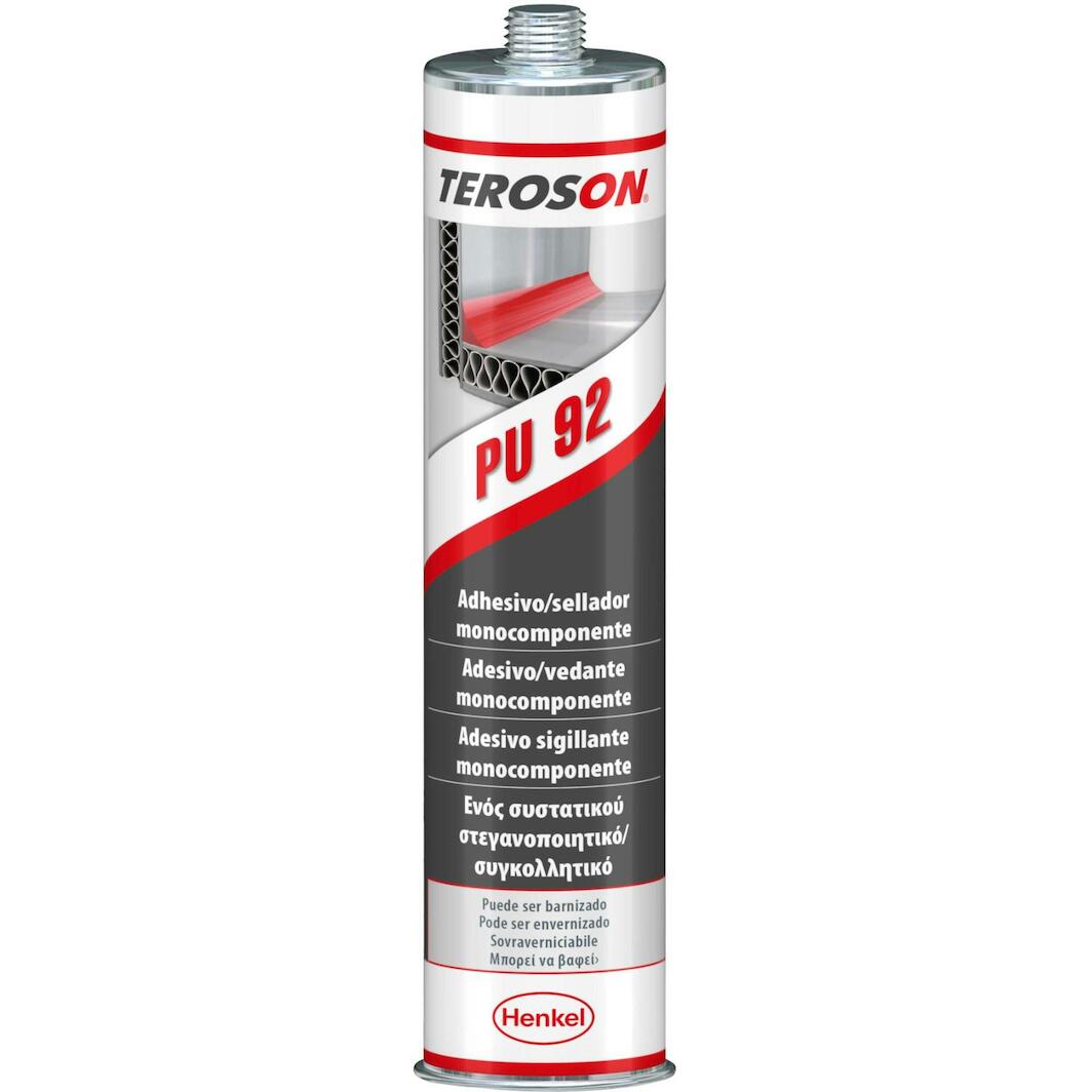TEROSON Terostat PU 92 one-component adhesive white (310ml standard ...