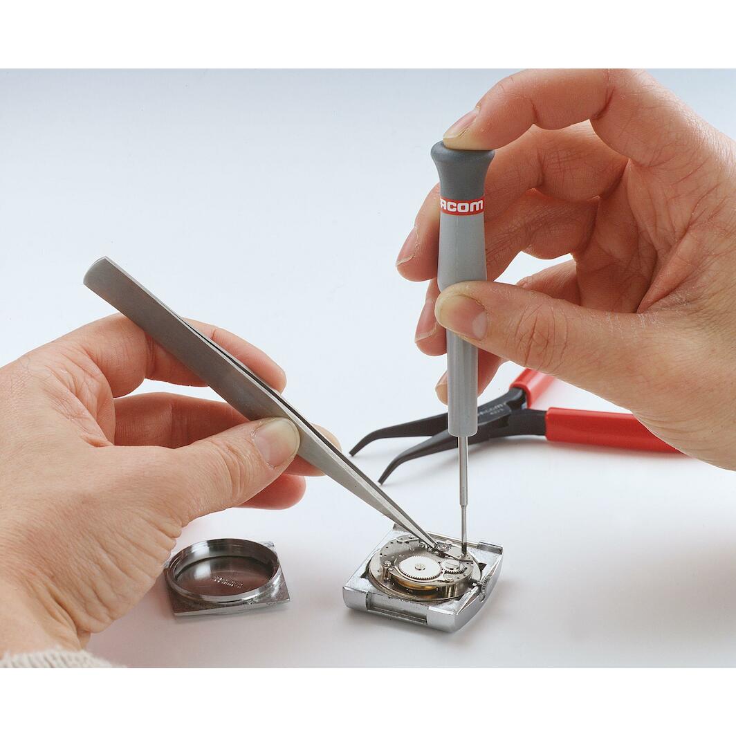 FACOM AEF.2X35 Micro-Tech screwdriver for slotted screws | Klium