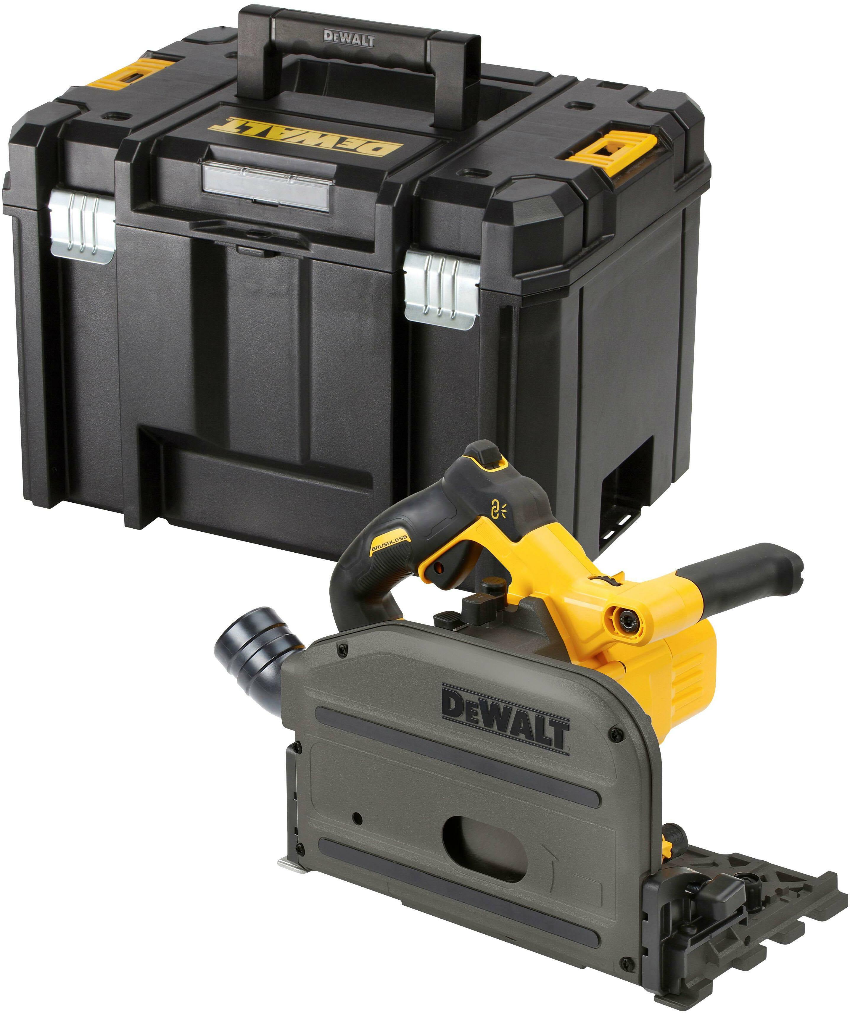 DEWALT DCS520NT-XJ 54V XR FLEXVOLT cordless plunge-cut saw 59mm 165mm ...