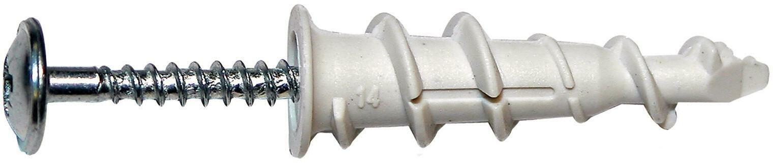 SPIT 061630 Lady Driva TP12 self-drilling nylon drywall plug for small ...