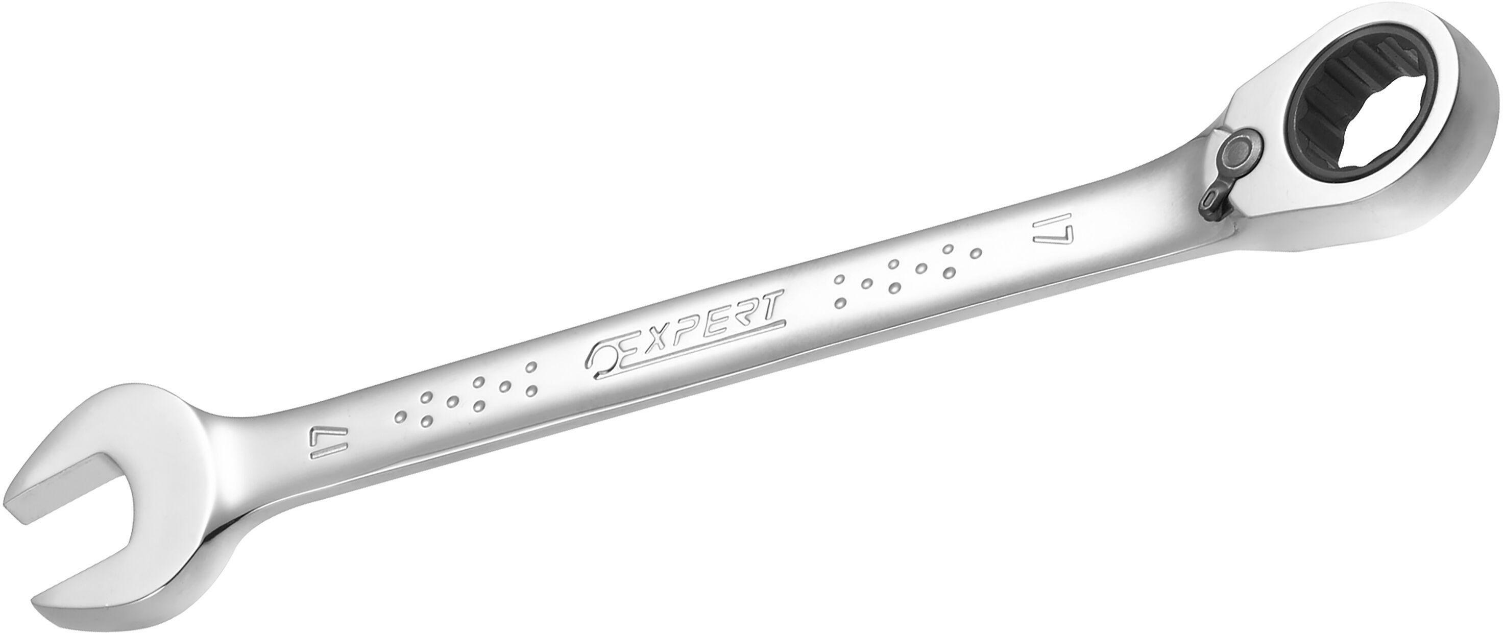 EXPERT E117371 ratchet ring spanner 22 mm | Klium