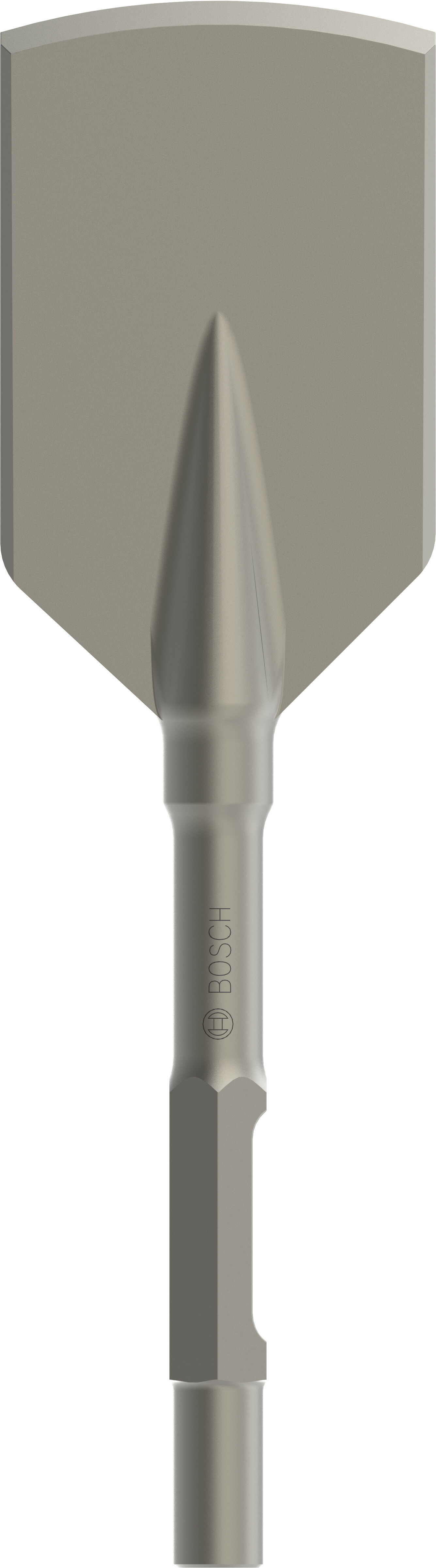 BOSCH 2608690114 asphalt chisel for breakers with hexagonal head ...