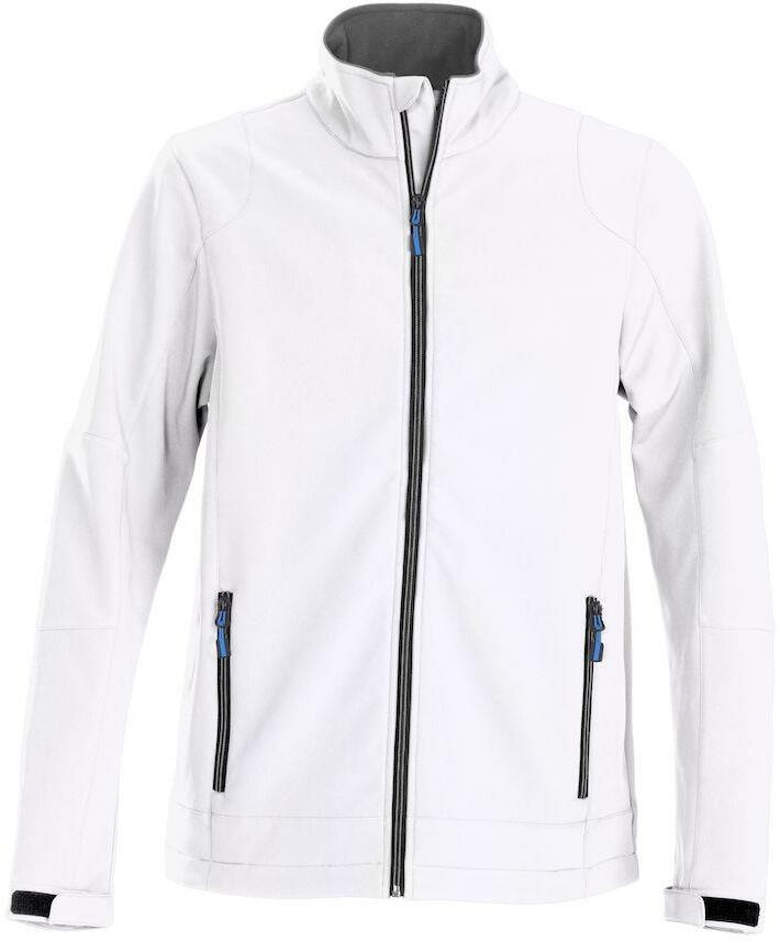 PRINTER TRIAL softshell jacket white - 2261044-100-11 | Klium