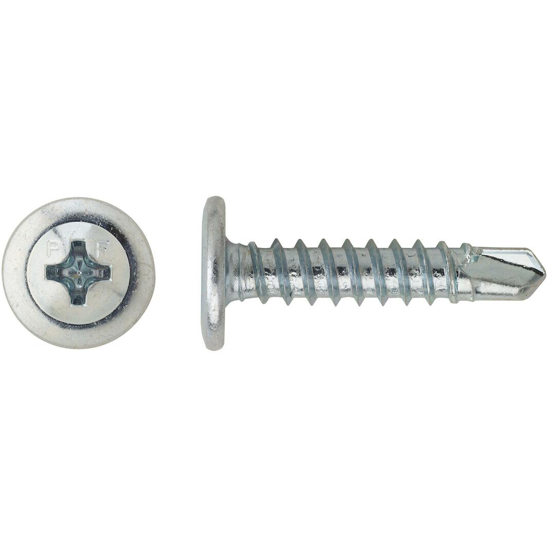 DEWALT DWF4020002 self-tapping screw zinc-plated with flat head for ...