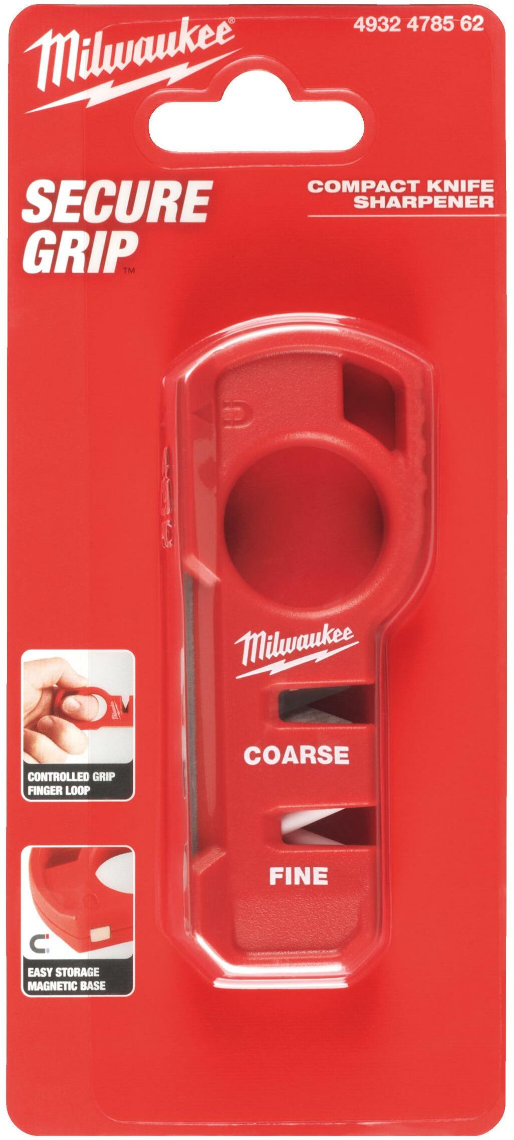 MILWAUKEE 4932478562 compact knife sharpener | Klium