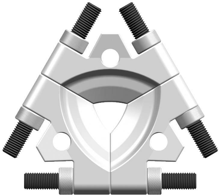 SKF TMMS 50 three-part pull plate | Klium