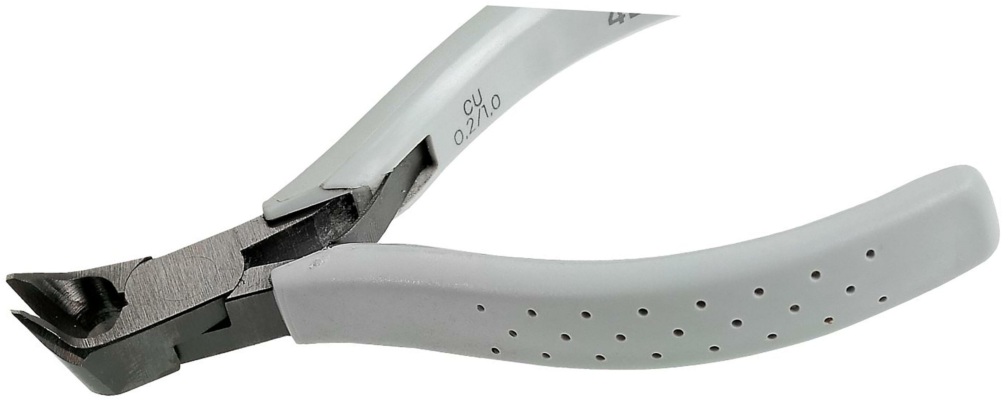 FACOM 429.MT micro-tech cutter with angled jaws 70° | Klium