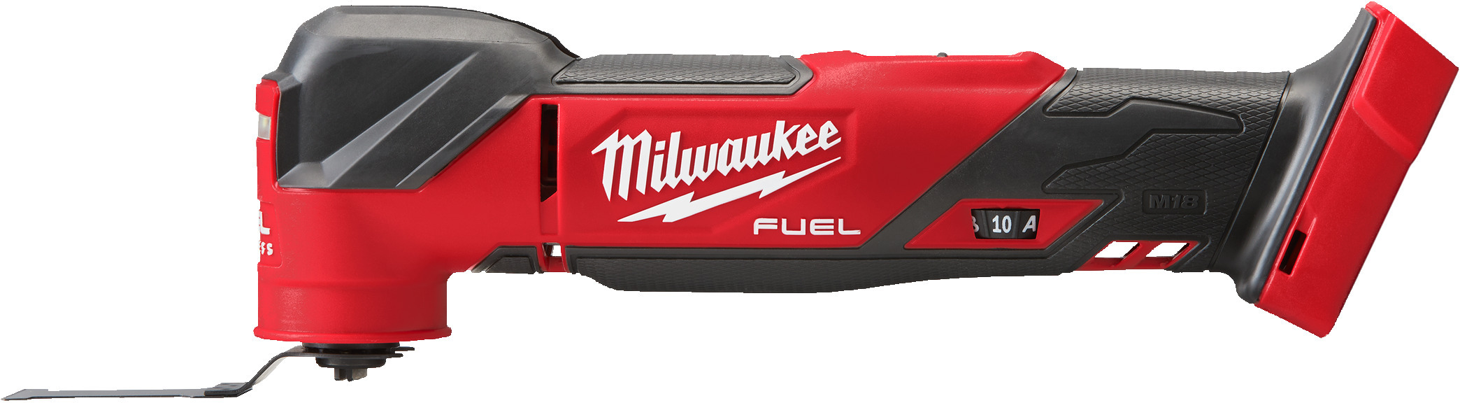 MILWAUKEE M18 FMT-0 FUEL cordless multitool (without battery and ...