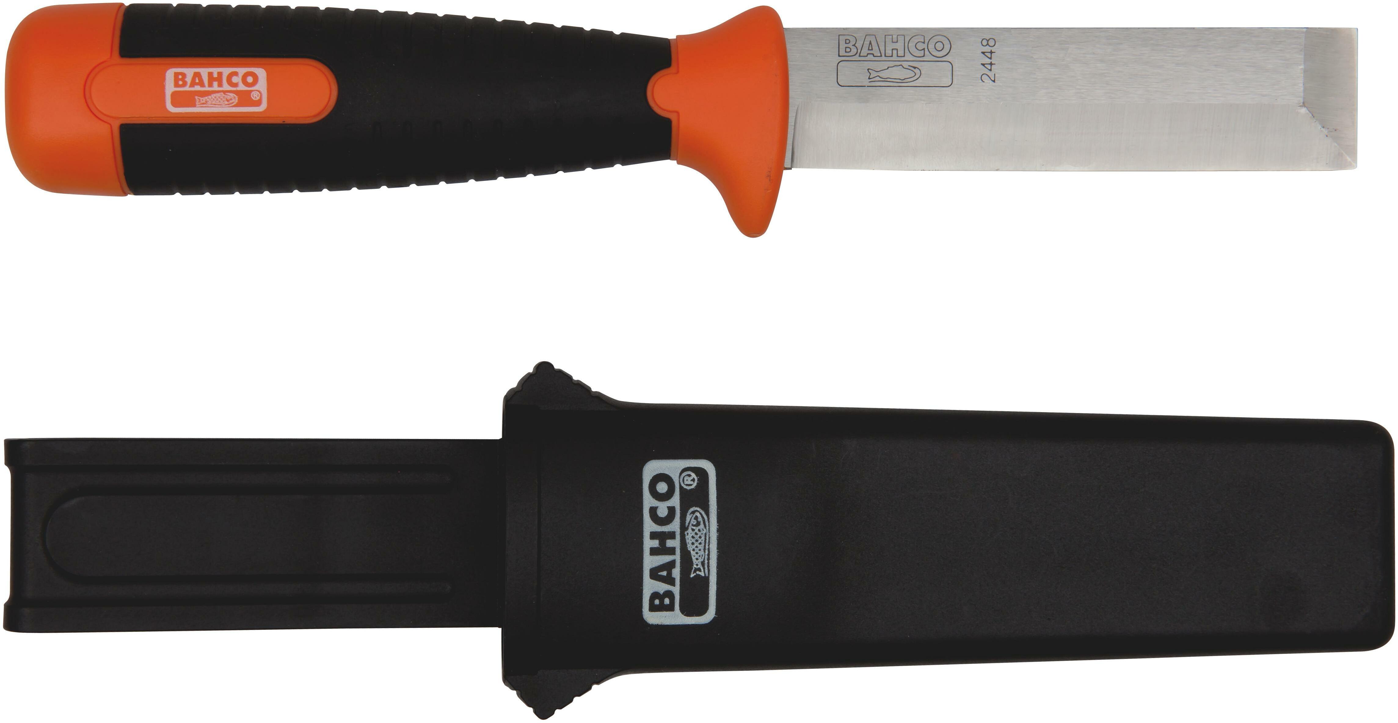BAHCO 2448 demolition chisel heavy-duty with rubber grip in display 25 ...