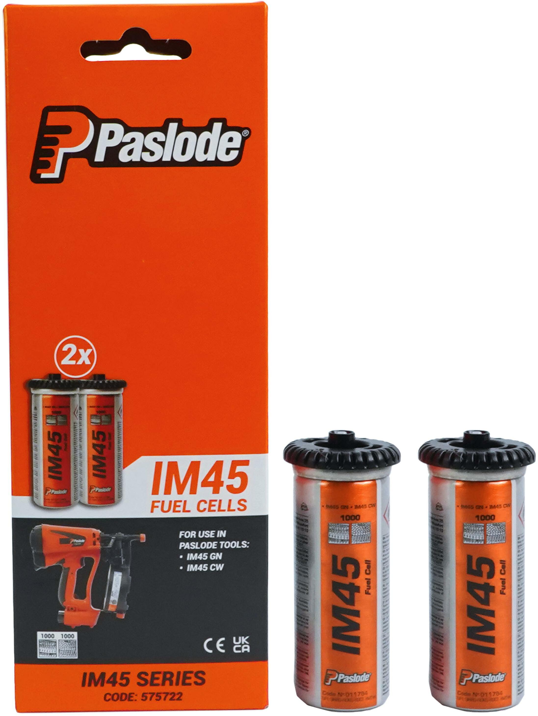 PASLODE 575722 Gas cartridge for IM45 (2 pcs.) | Klium