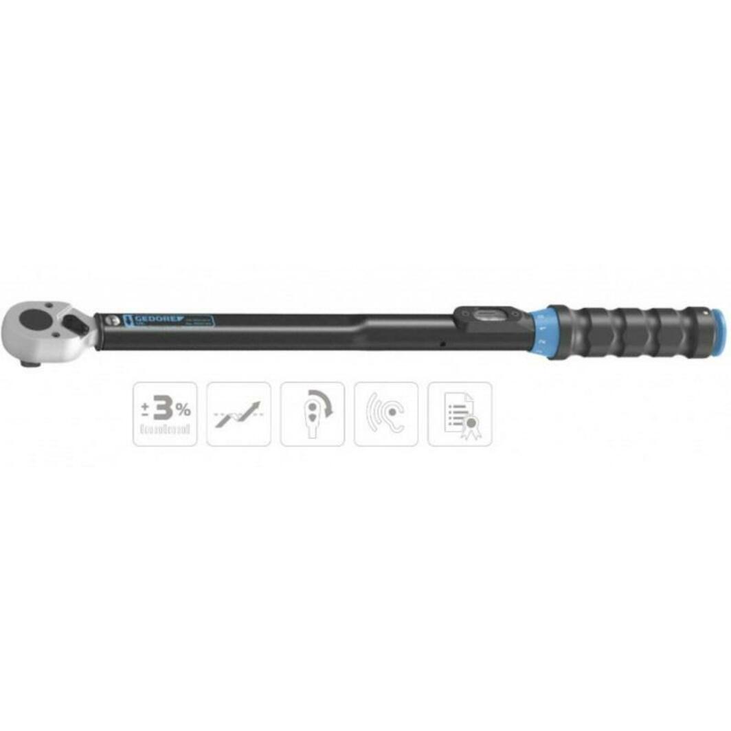 GEDORE 2958031 Torcoflex UK torque spanner, 1/2" 10-100 Nm | Klium