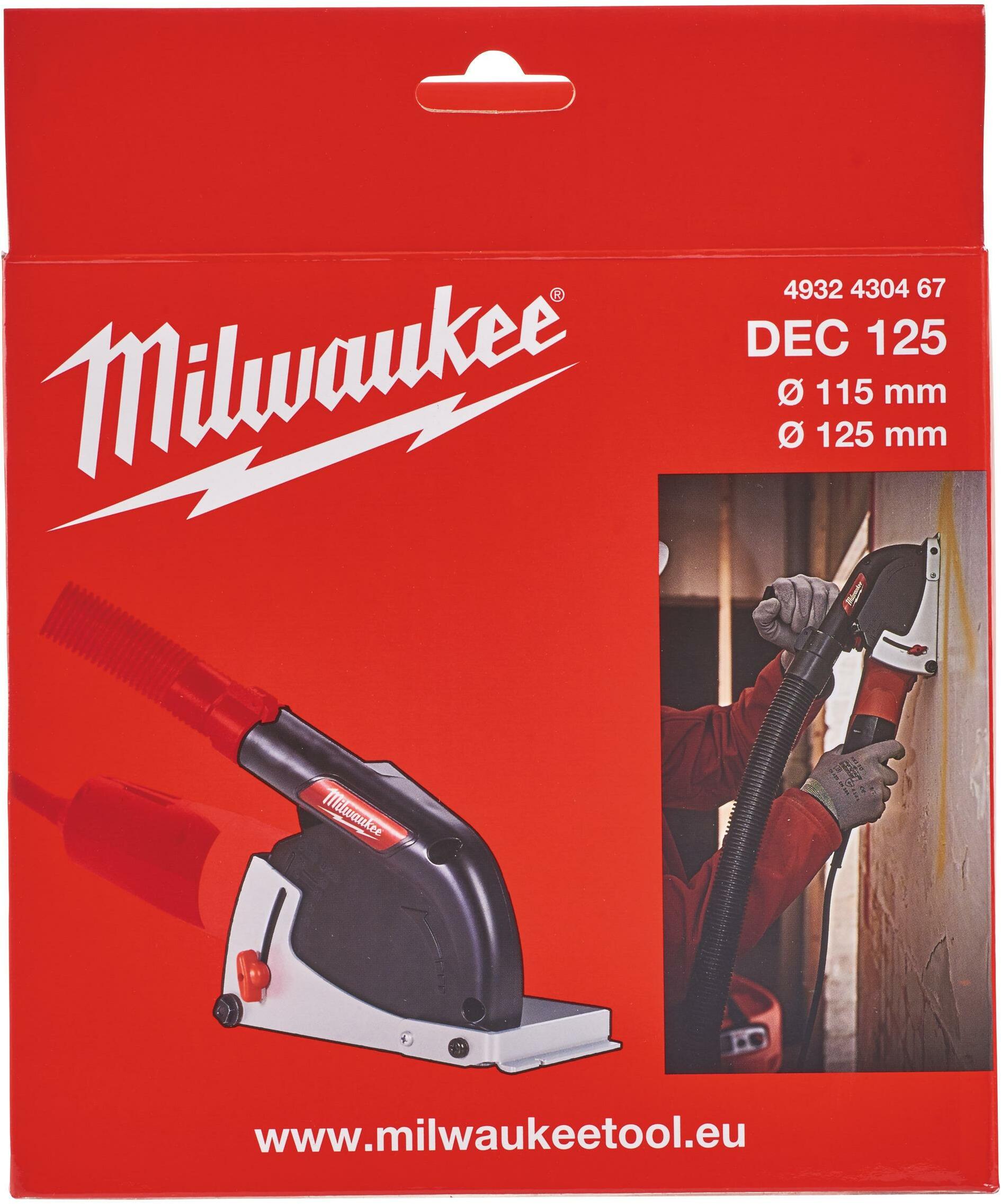 MILWAUKEE 4932430467 dust cap for cutting - DEC 125 | Klium