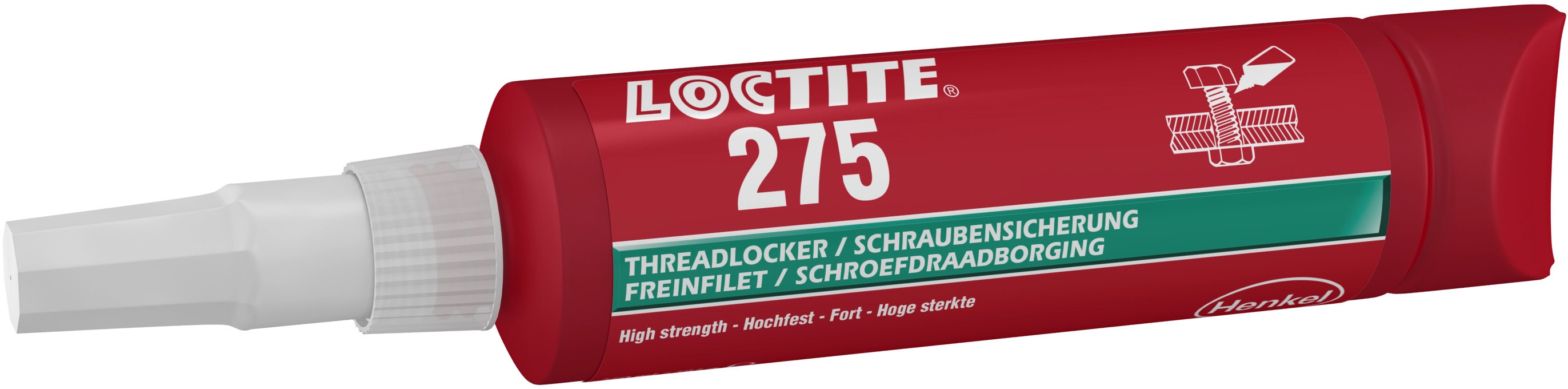 LOCTITE 275 high-strength, high-viscosity threadlocker for large thread ...