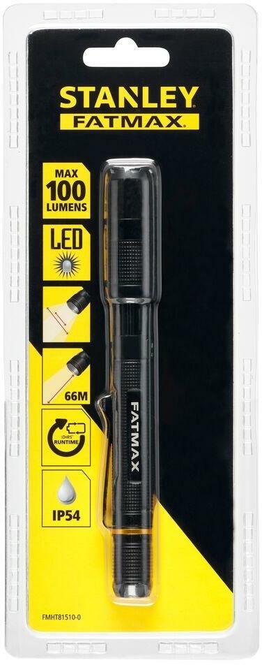 STANLEY FMHT81510-0 FATMAX pen torch 100 lumens | Klium