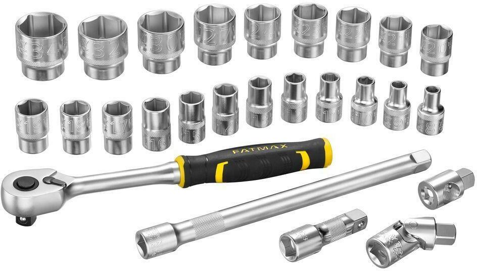 STANLEY FMMT98103-1 FATMAX TSTAK socket set 1/2 26-piece | Klium