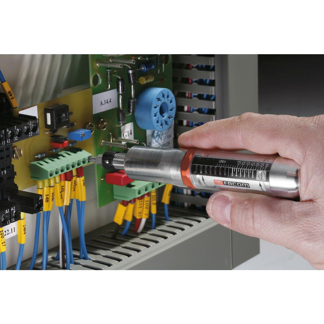 FACOM A.300MT screwdriver Micro-Tech for low torques 4-20 cN.m | Klium
