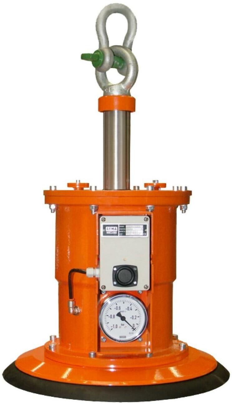 REMA VHM-400/1 mechanical vacuum lifter 0.4 tonnes, with 1 piston ...