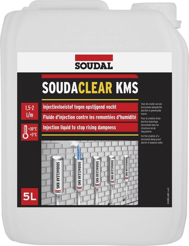 SOUDAL Soudaclear KMS injection set - 127964 | Klium
