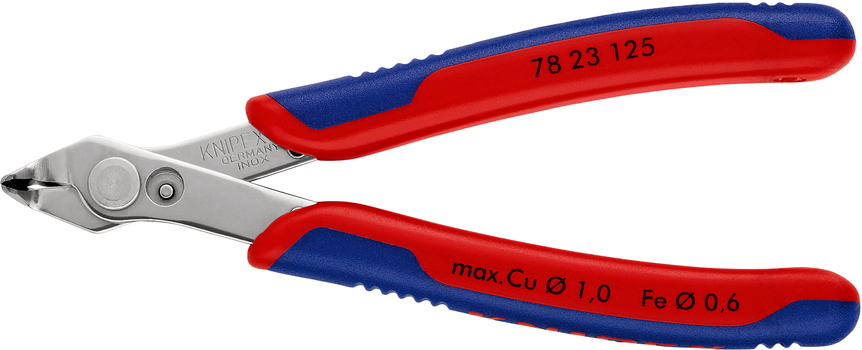 KNIPEX 78 23 125 electronic Super Knips with multi-component handles ...