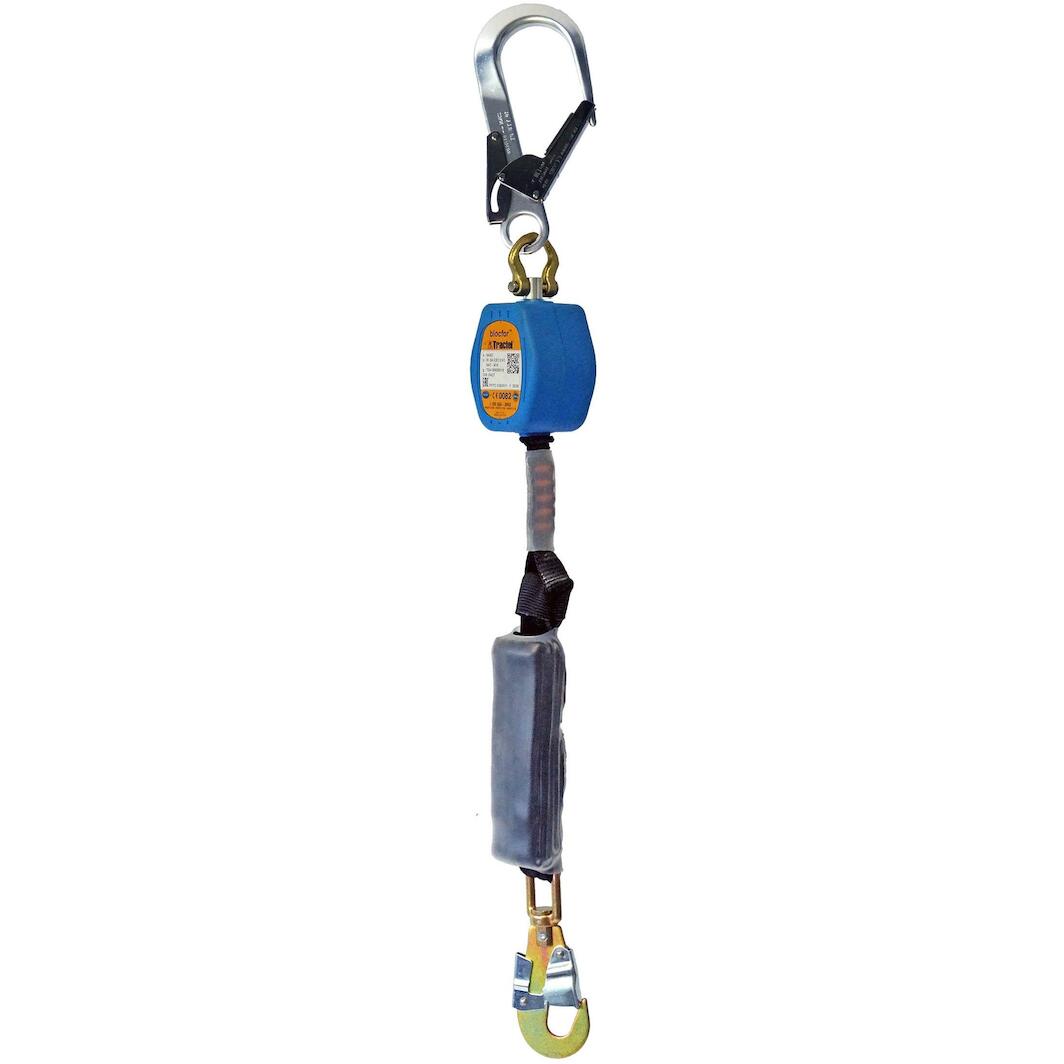 TRACTEL Blocfor 1.8A EVO ESD fall arrest device with M51 and M47 hook ...