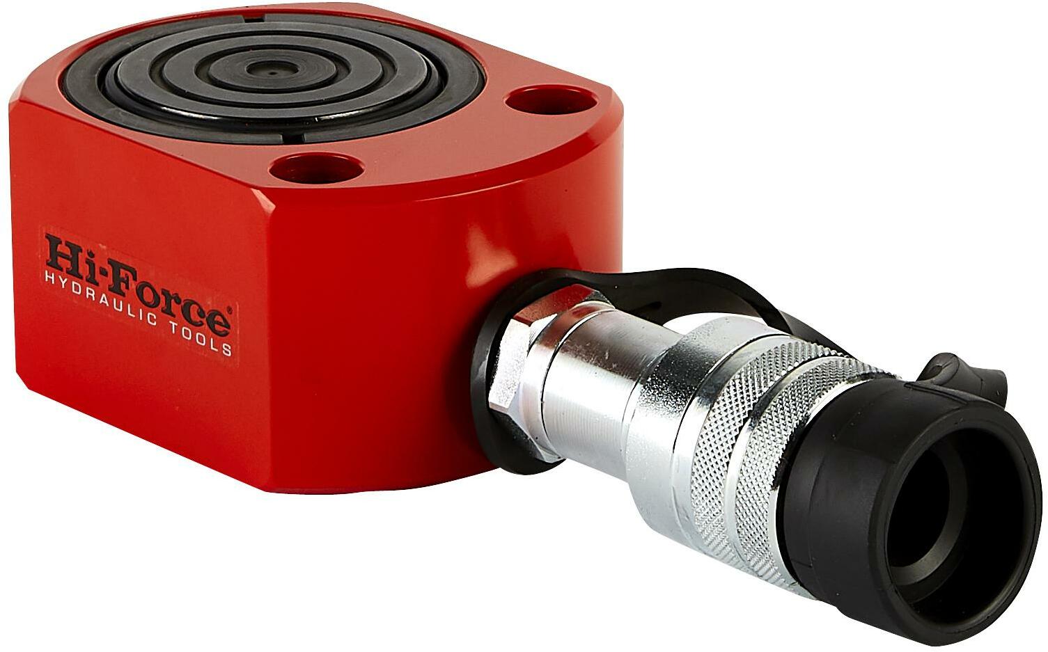 HI-FORCE HPS1500 hydraulic single-acting flat cylinder, 147 tonnes ...