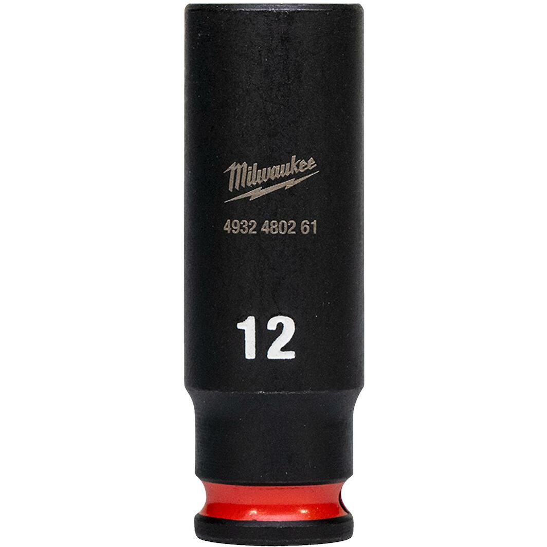 MILWAUKEE 4932480261 SHOCKWAVE percussion cap long 1/4" 12 mm | Klium