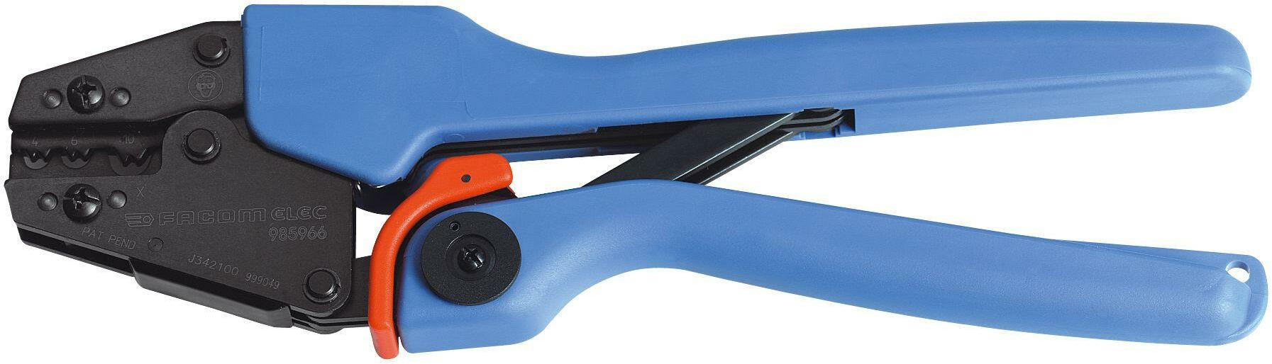 FACOM 985966 cable boot pliers for cable lugs with round shank | Klium