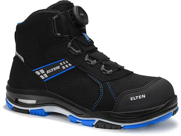 ELTEN Ian XXTP Pro BOA ESD S3S safety shoe half-high (blue) - 761331-41 ...