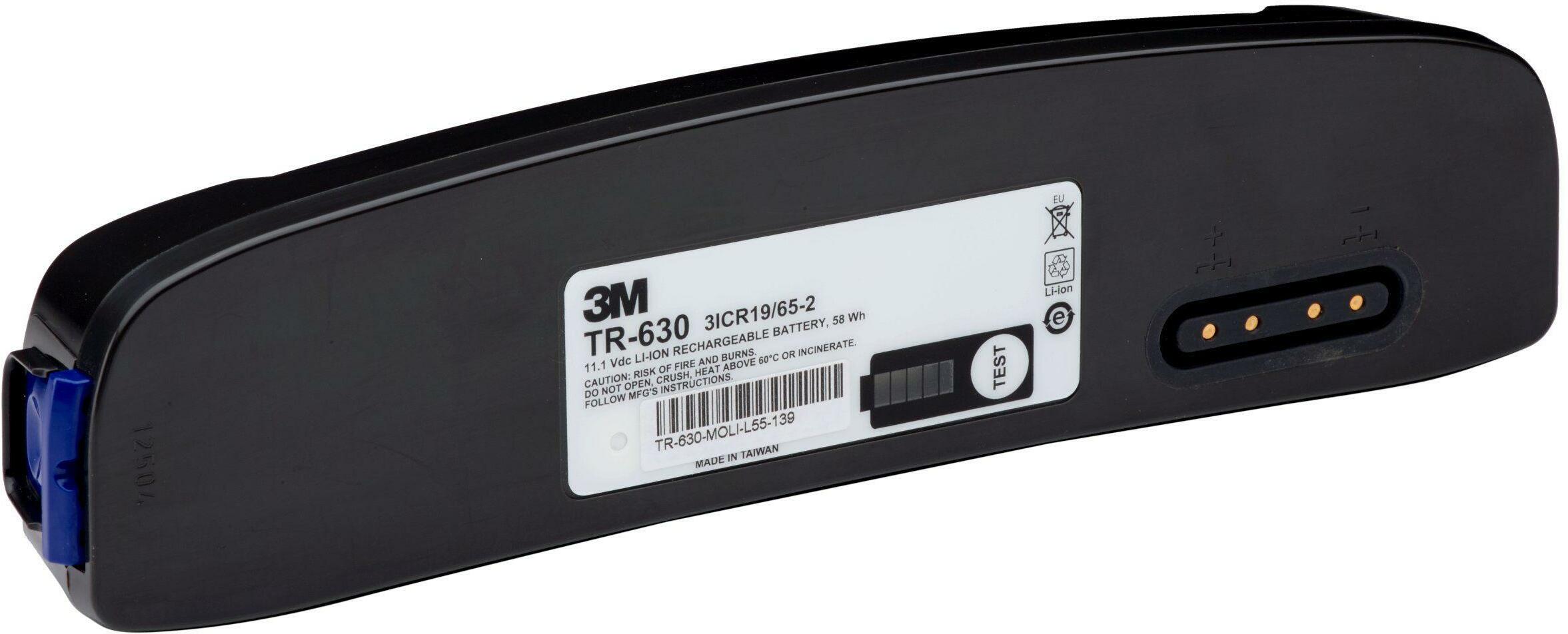3M TR-630 Versaflo standard battery - 7000144501 | Klium