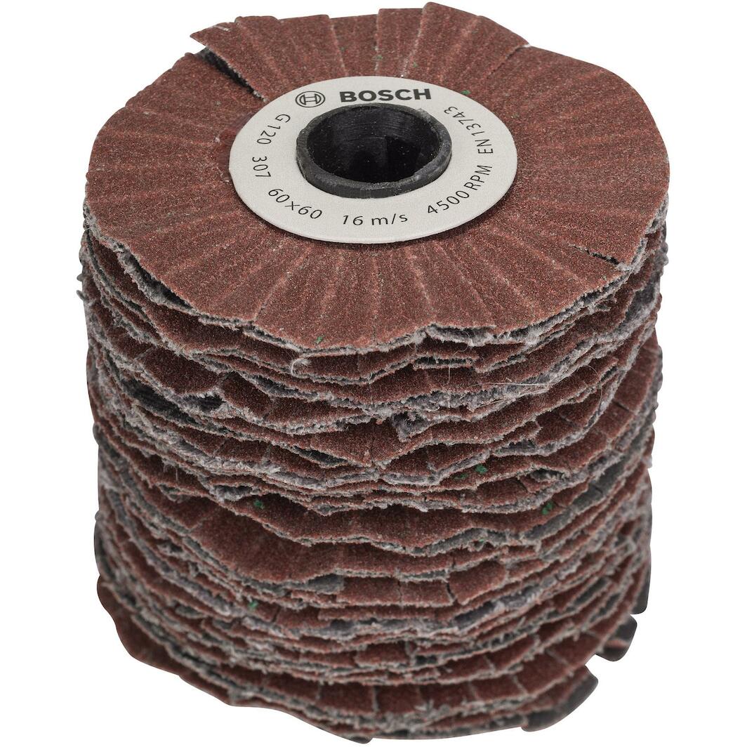 BOSCH 1600A00153 flexible sanding roller 60 mm grit 120 | Klium