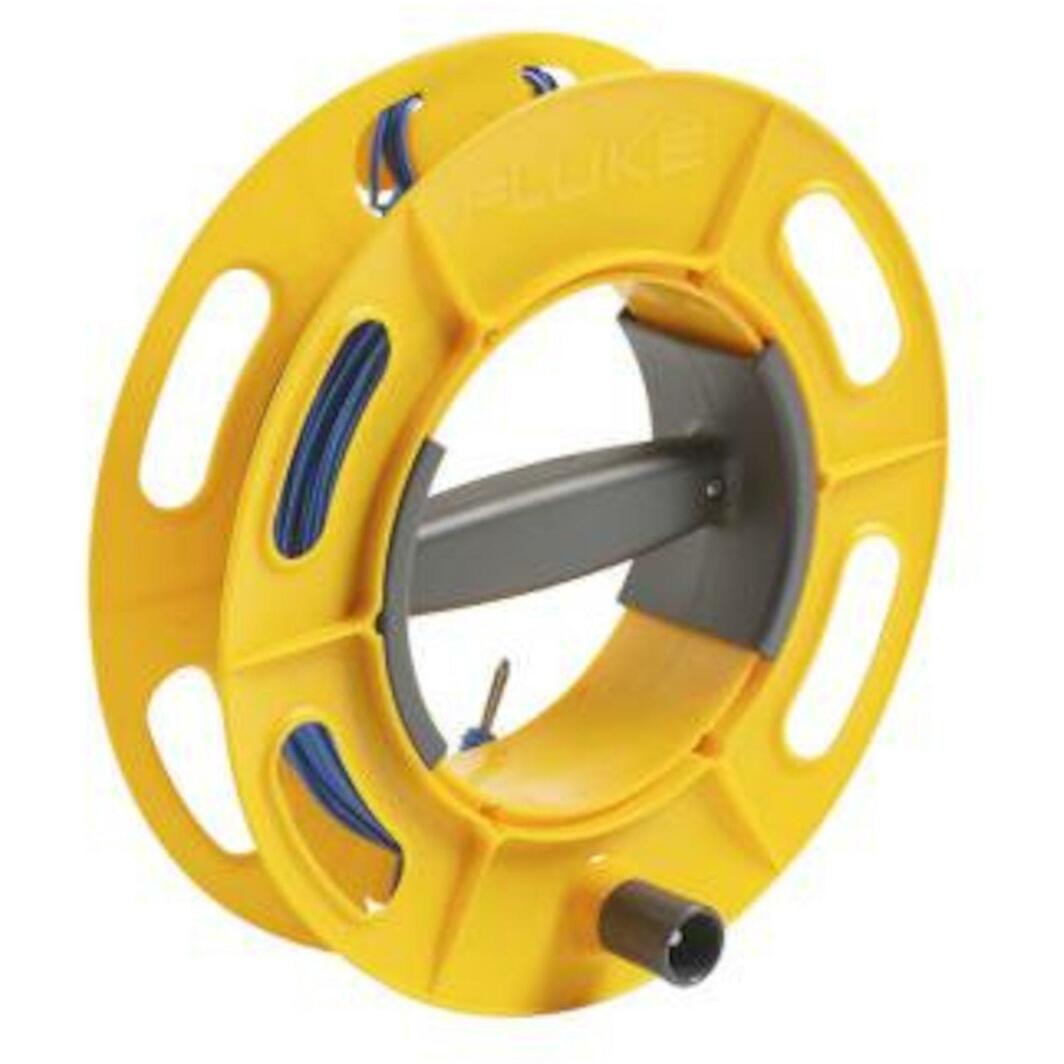 FLUKE 4343731 earth cable reel with 25m wire blue | Klium