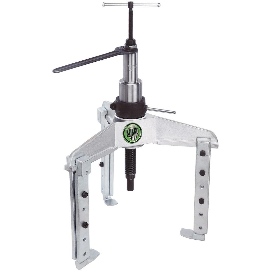 KUKKO 11-0-BV tractor with three arms hydraulic, adjustable 375mm | Klium